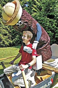Hooooowdy-ho! Canada's poo mascot, Mr. Floatie - Boing Boing